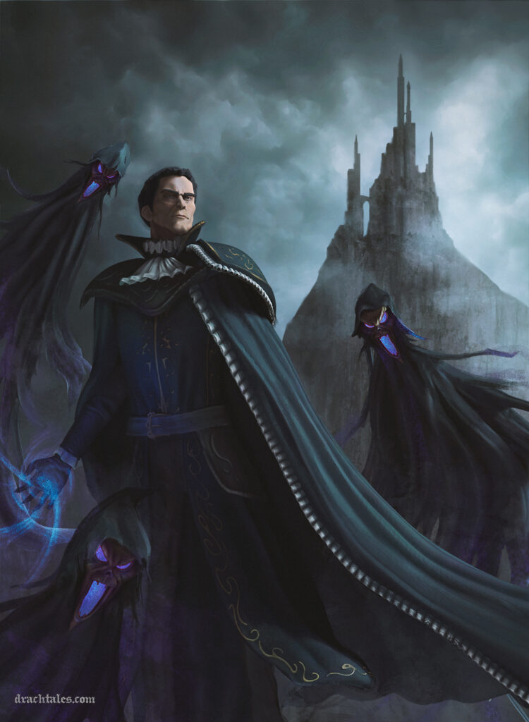 Evil redefined - Drach Tales